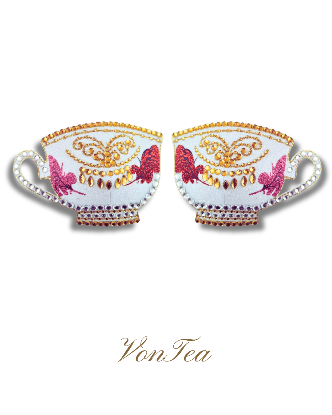DITA VON TEESE VonTea Teacup Pasties – Limited Edition (2pcs)